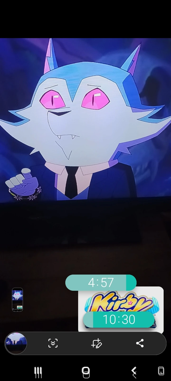 Should Kikimora get more story time or whatever because I'm starting to ...