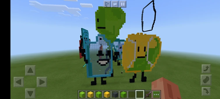 Minecraft bfdi 8 | Fandom