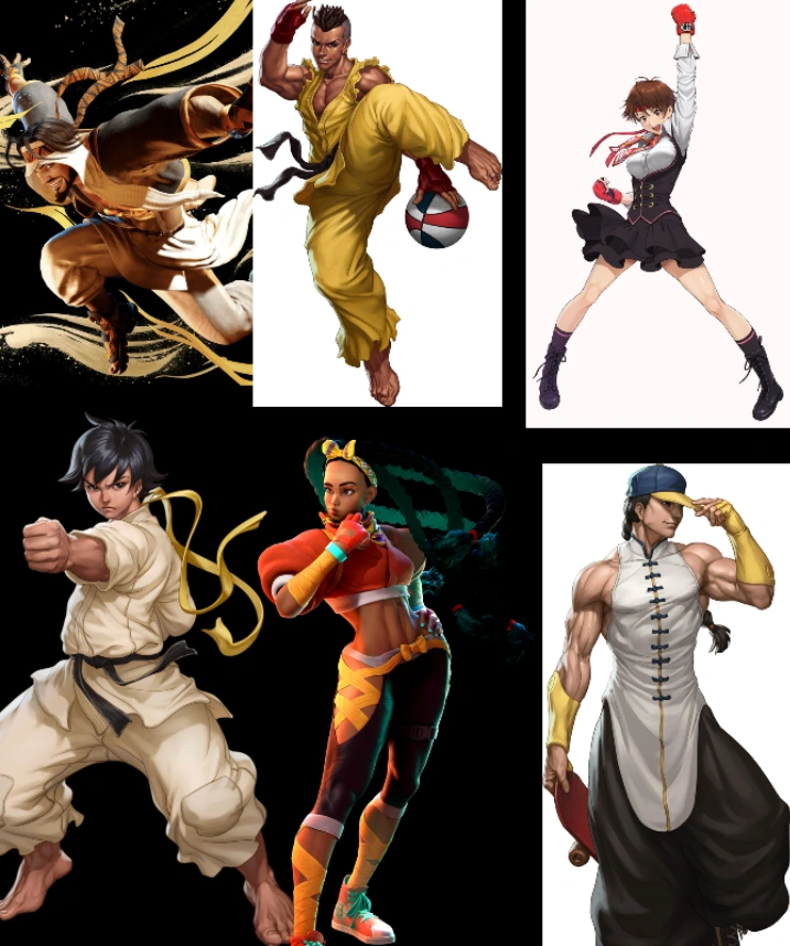 Choose your leader and second-in-command for this six-man team of ...