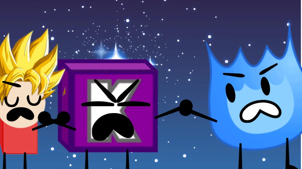BFB 6 Redraw (My Characters) | Fandom