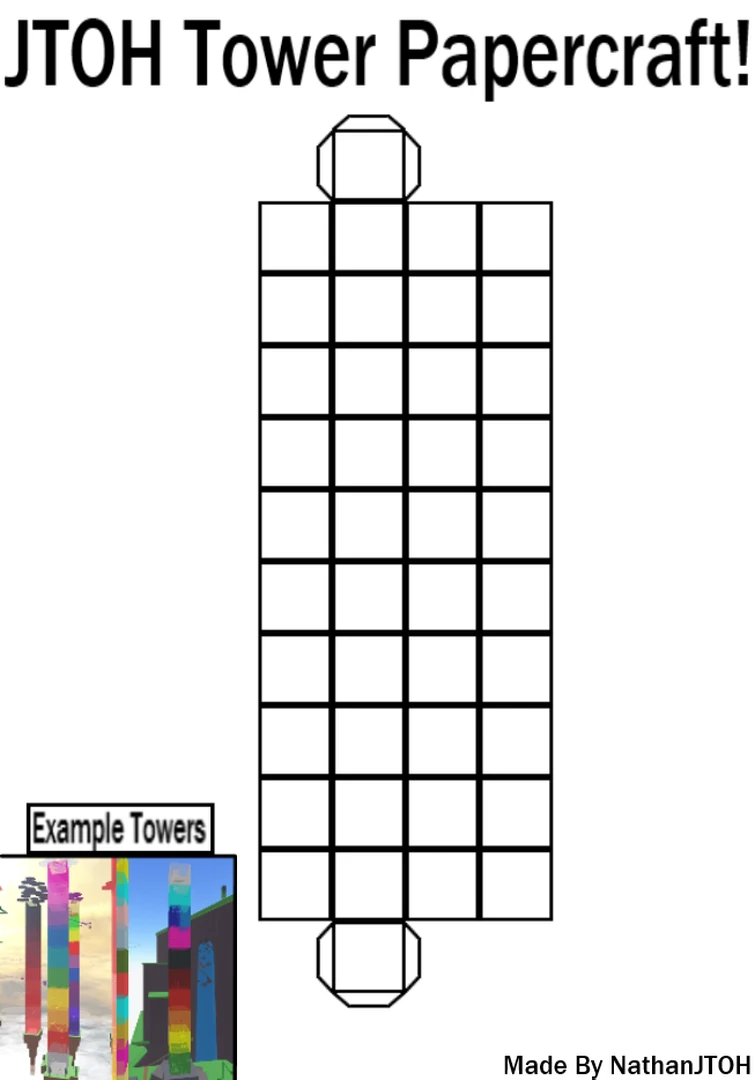 Jtoh Towers Out Of Paper! | Fandom