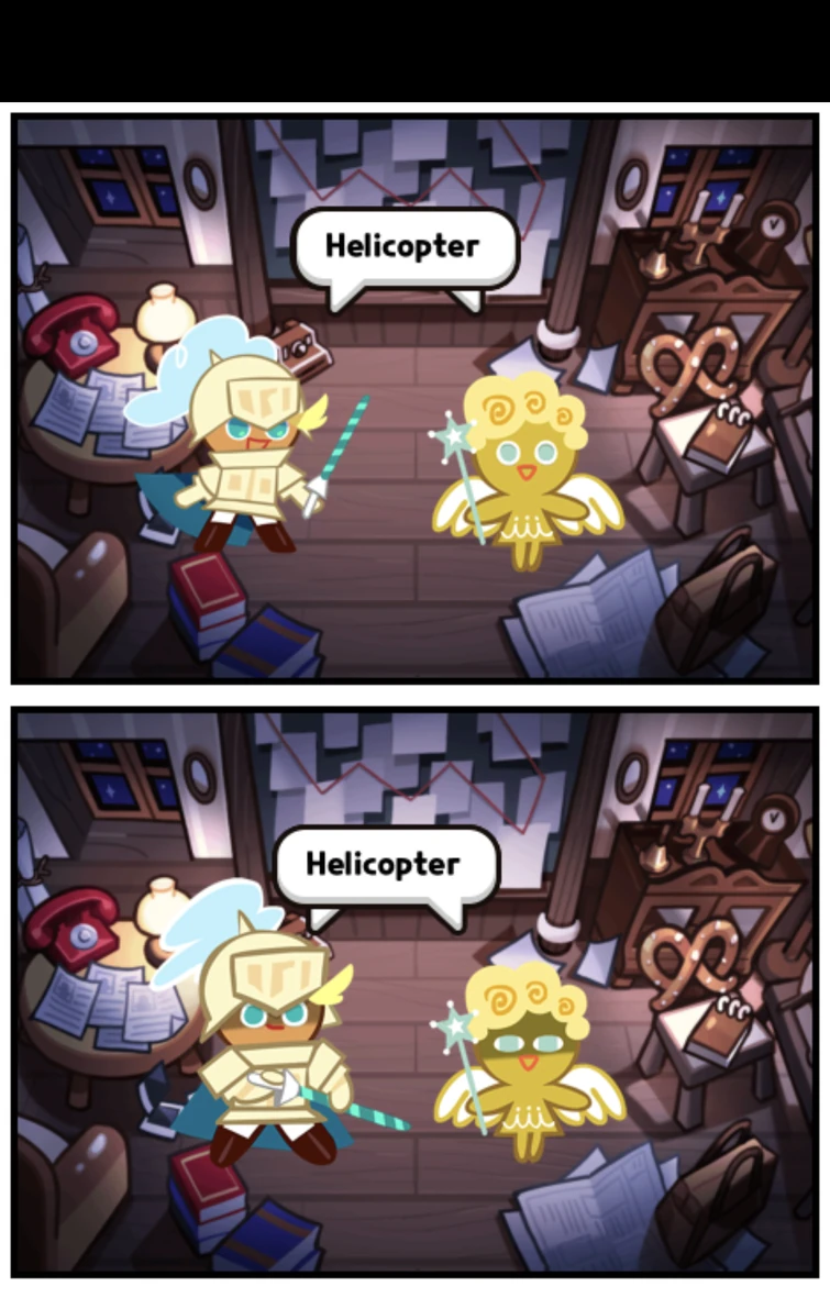 literally every OSC youtuber is being consumed by those cursed cookies ...