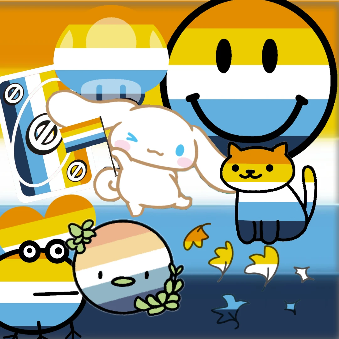 aro ace flag picsart! | Fandom