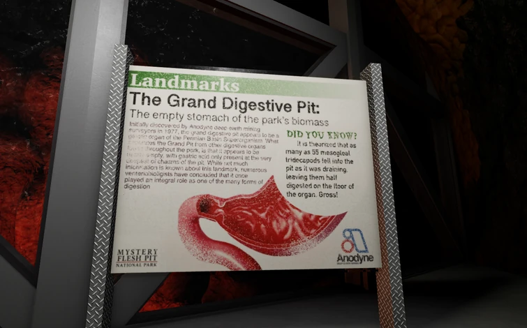 Mystery Flesh Pit National Park field trip | Fandom