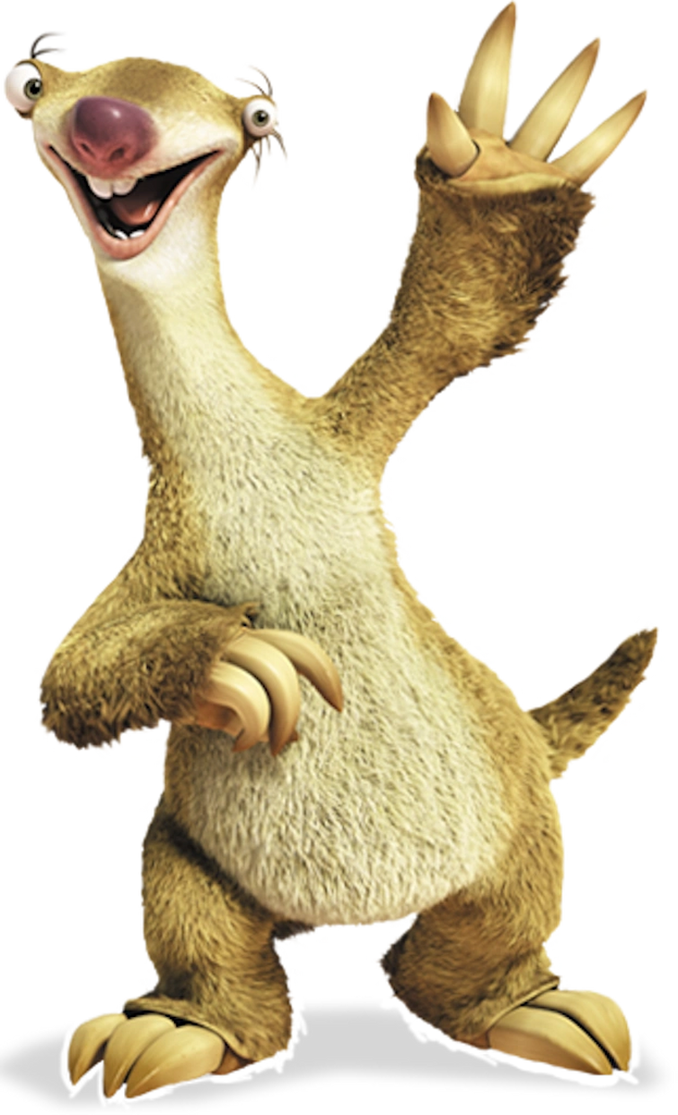 Near Pure Good Proposal: Sid the Sloth | Fandom Near Pure Good Proposal: Sid the Sloth | Fandom