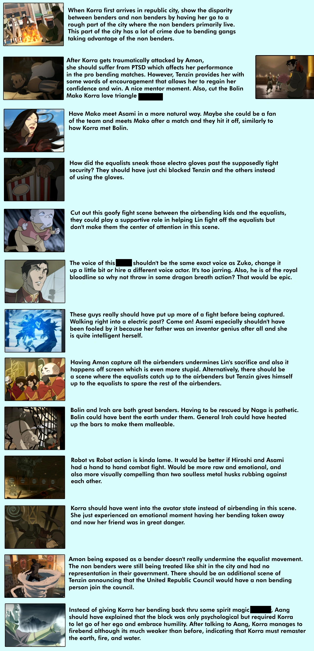 Fixing Legend of Korra Season 1 | Fandom