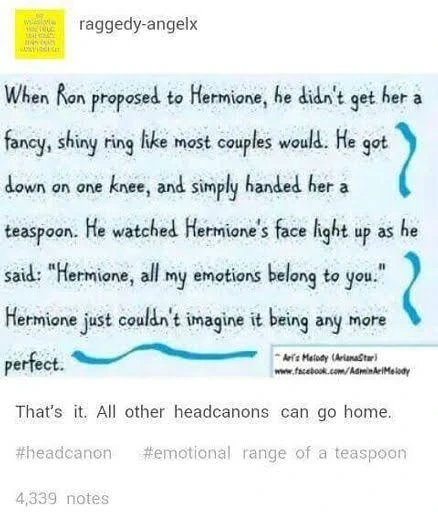 My favourite headcanon of all time: | Fandom