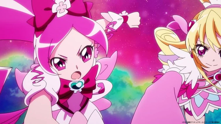 The Character line in Precure All Stars F official twitter (October 21 ...