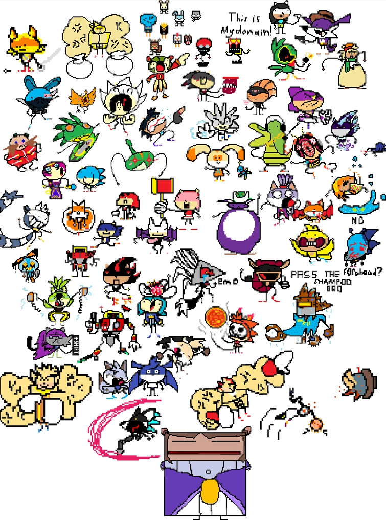 It sure did take a while, but I think I can say this poor pixelation ...