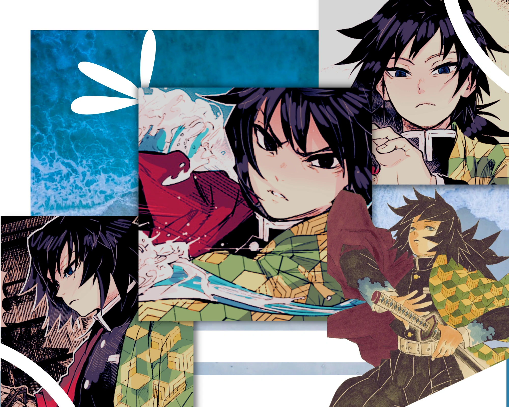 Giyuu Collage ( ω ) | Fandom