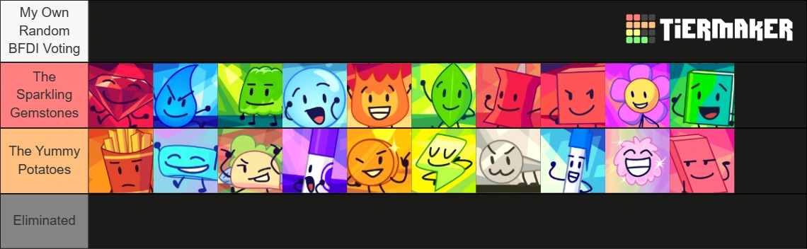 My Own Random BFDI Voting Episode 1 | Fandom