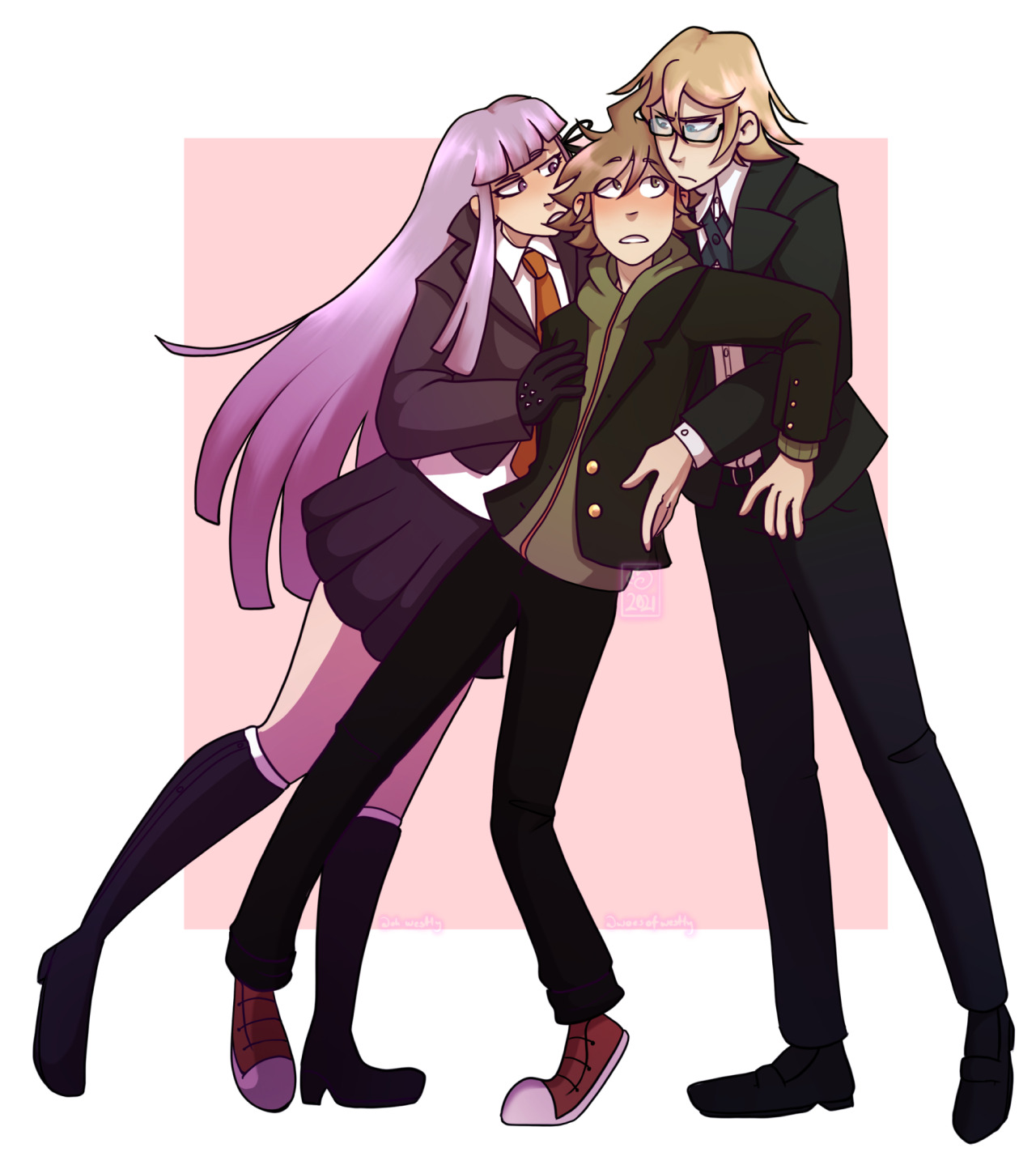 They’re all in love actually | Fandom