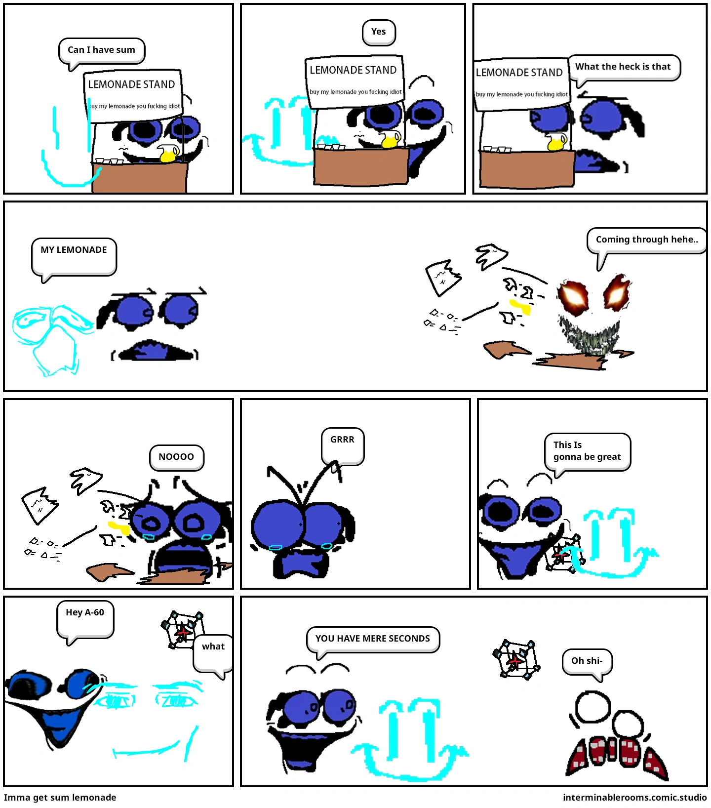 You have mere seconds recreation | Fandom