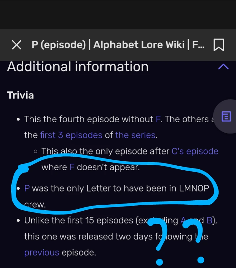 Discuss Everything About Alphabet Lore Wiki | Fandom