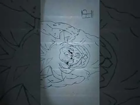 Goku genkidama drawing | Fandom