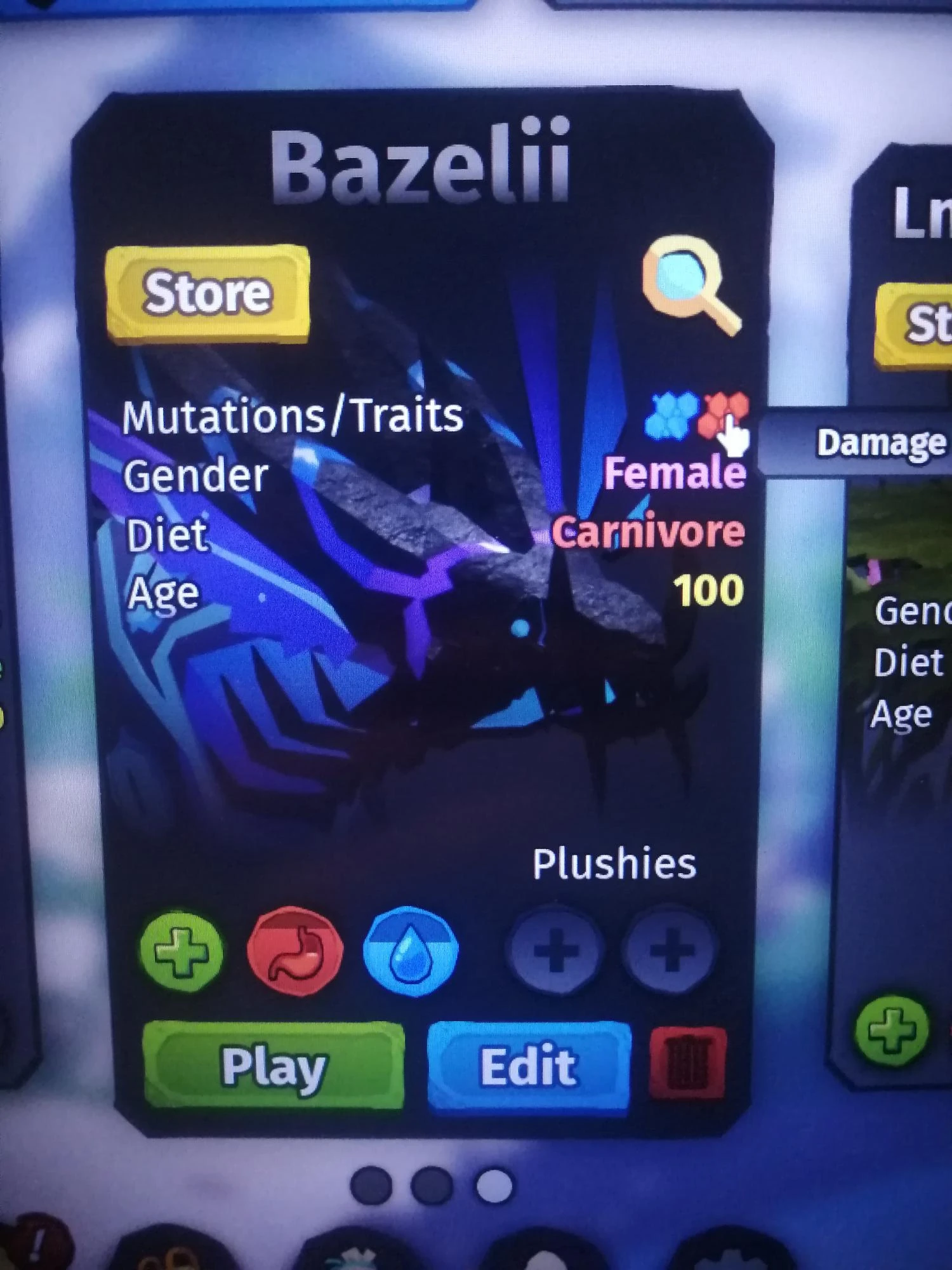 Speed and dmg bazeli | Fandom