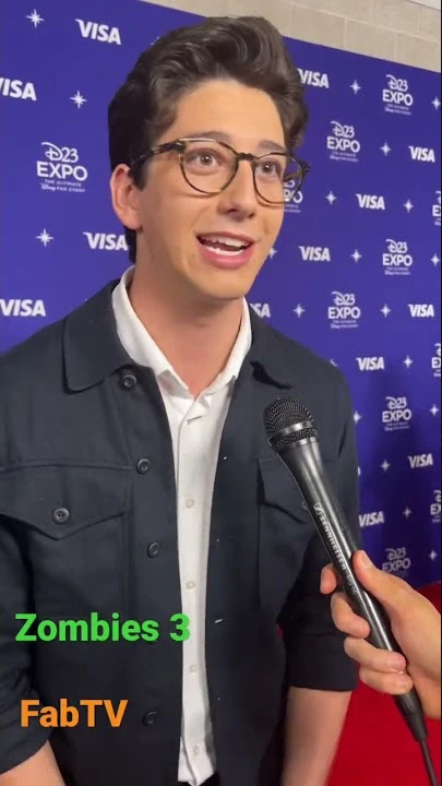 Milo Reveals his dance moves before the live action show! D23!!! | Fandom