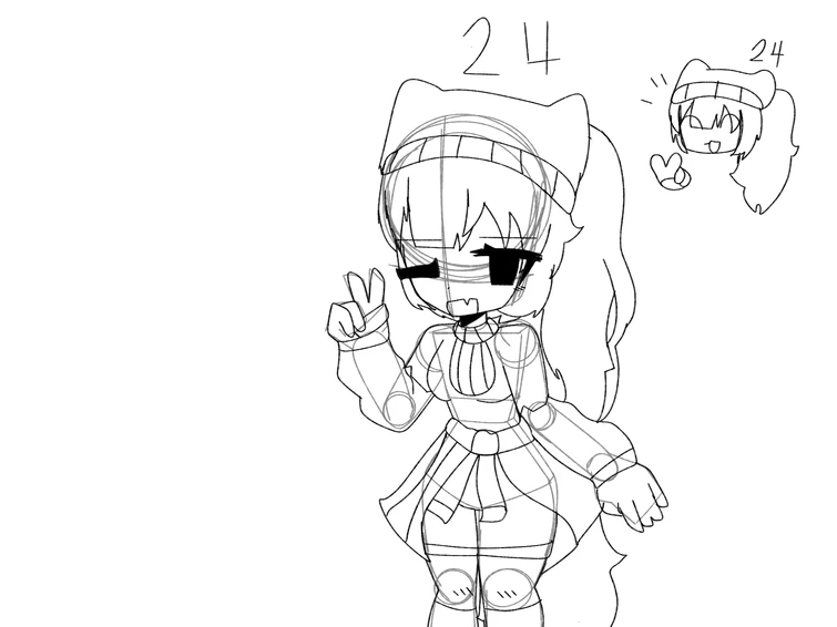 24 fanon: UwU owo I’m so kawaii💅🥰😘😍🥰😇🍉🥺👉👈 24 canon: I like to rectangel all day and all n- | Fandom