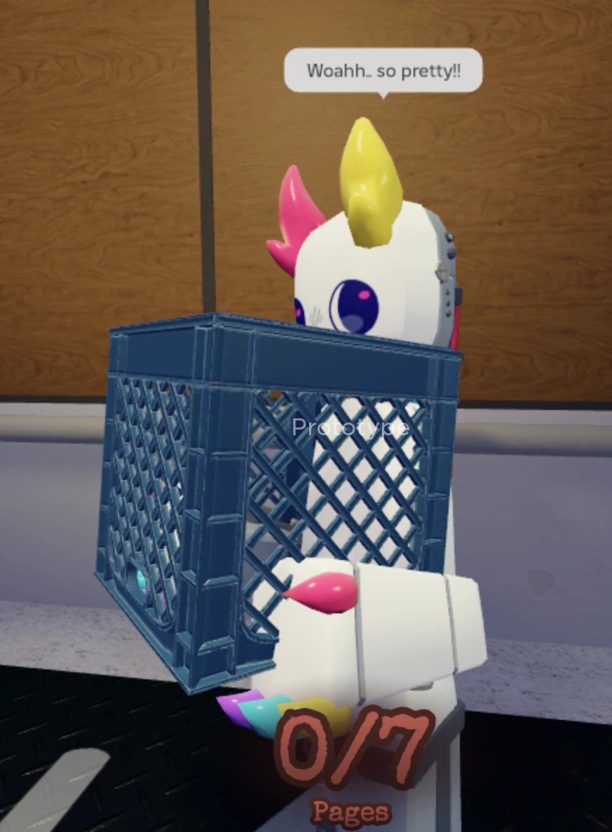 Prototype with a Crate (plus some t-posing prototypes) | Fandom