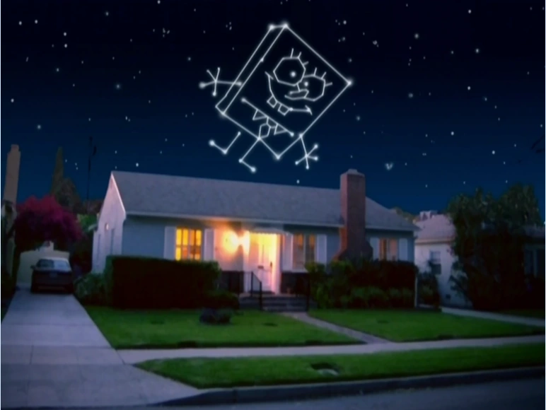 apparently there's a SpongeBob constellation above Patchy's house | Fandom