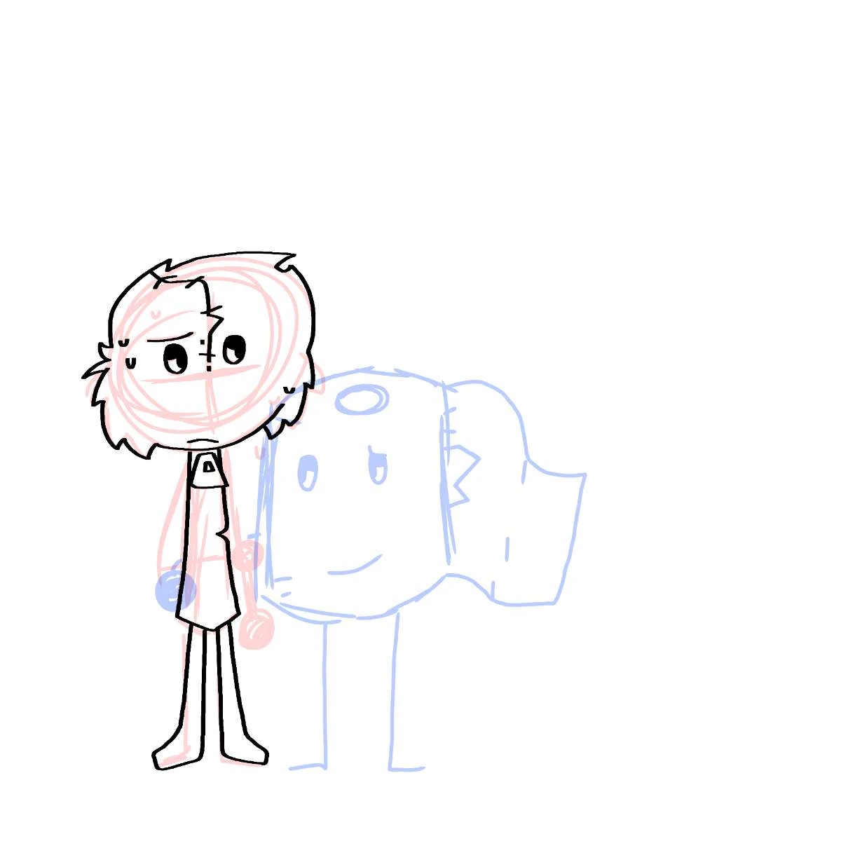 WIP Teaser for my comic... | Fandom