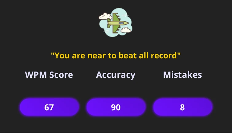 I did the WPM test | Fandom