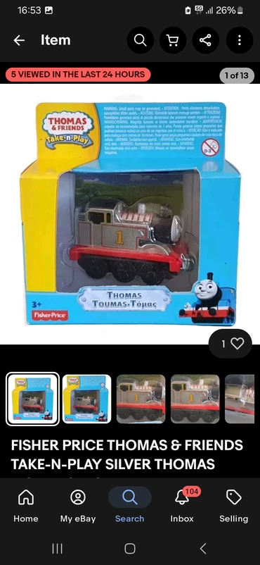 Any Favourite Thomas And Friends Toys Out Of These??? (Part 2) | Fandom