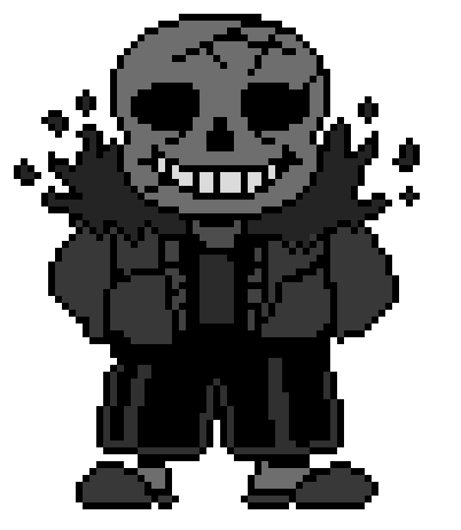 i made rush as sans | Fandom