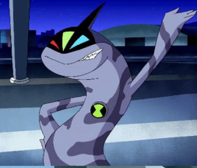 Chamalien bio in my show, Ben 10: Legends | Fandom
