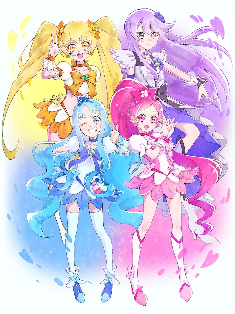 PreCure Art Showcase (Part 5) | Fandom