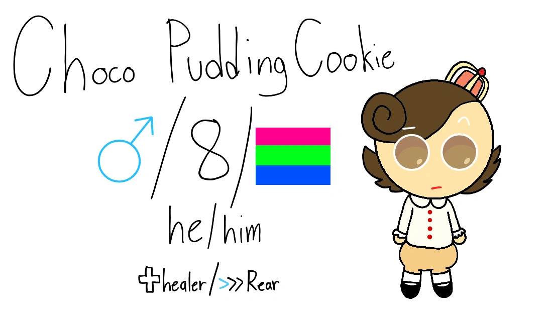 (OC) Choco Pudding Cookie | Fandom
