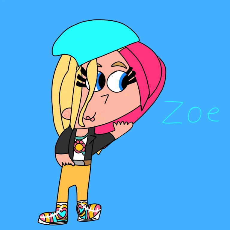 A picture of Zoe and Vesperia. | Fandom