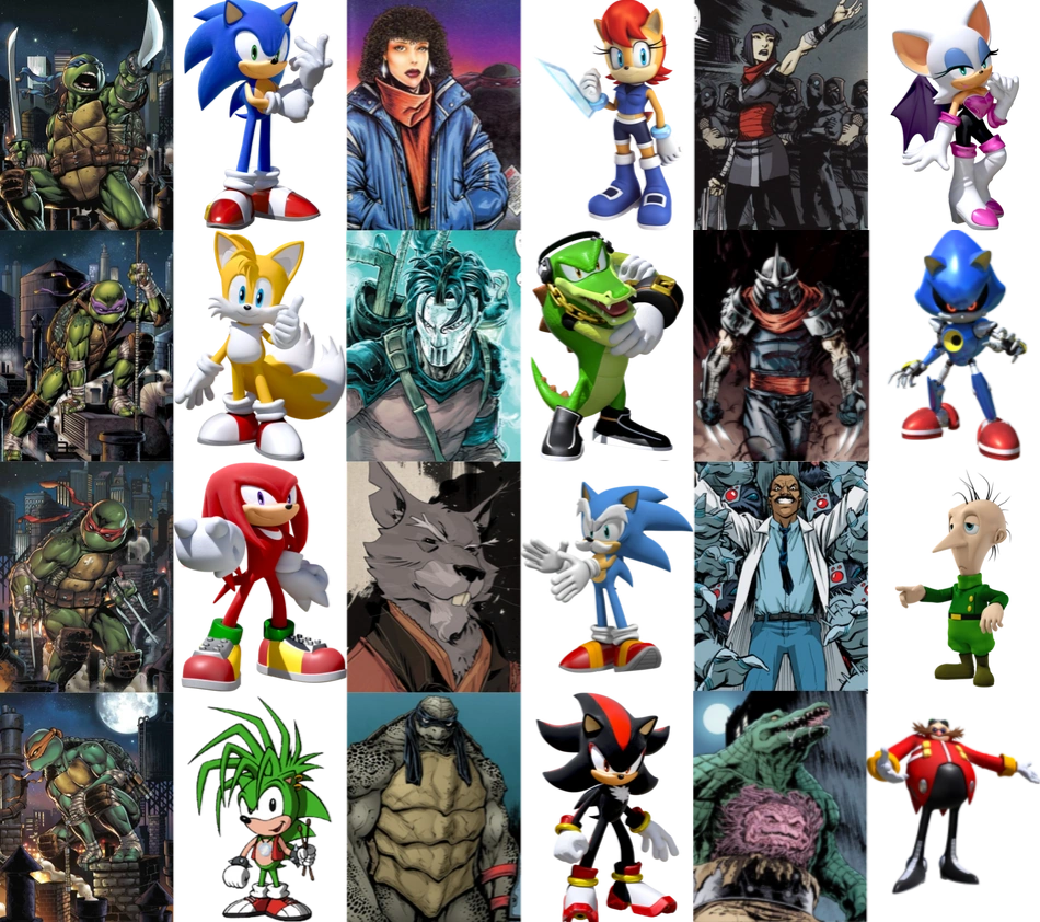 Teenage Mutant Ninja Mobians | Fandom