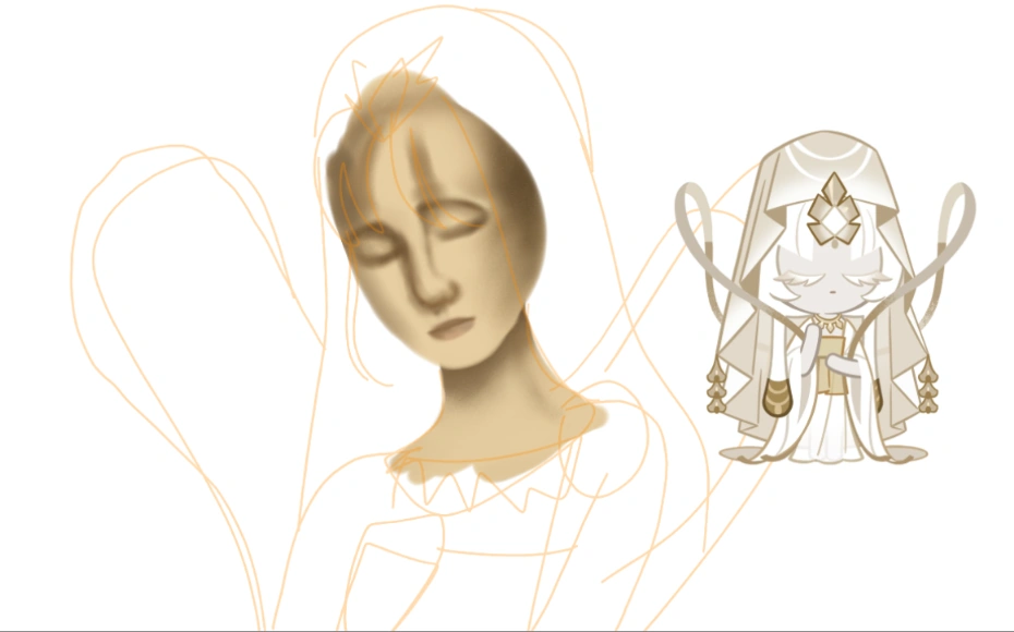mystic flour wip | Fandom