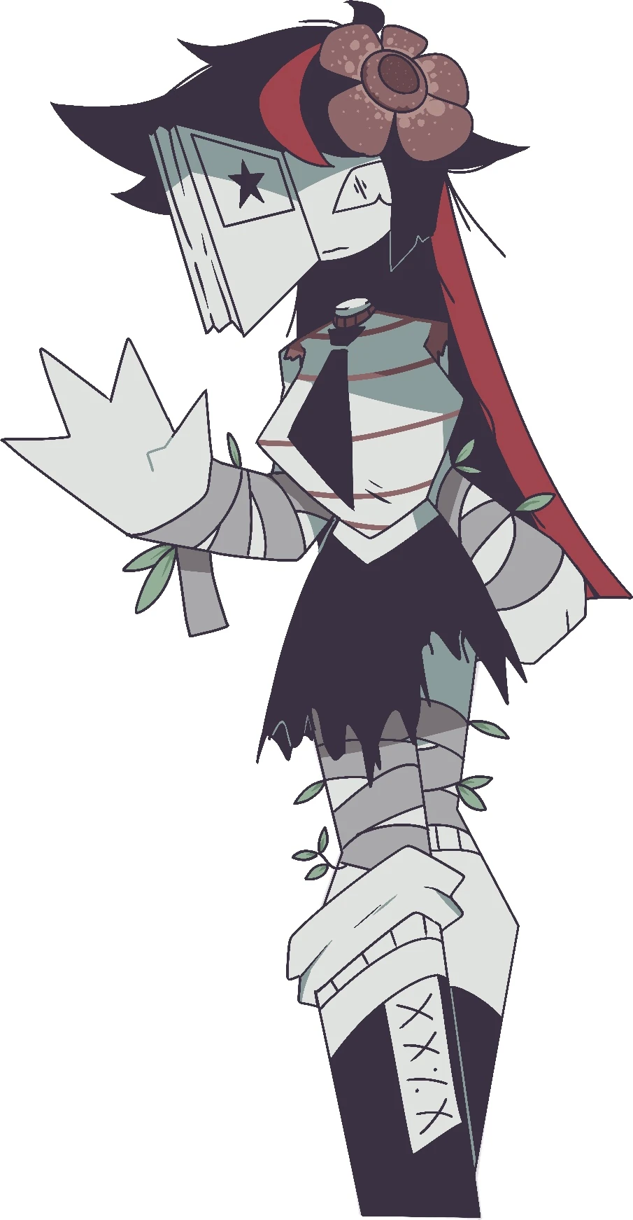 I finished the Miss Sasha redesign for Hanahaki Aftermath | Fandom