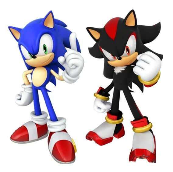 If Shadow was created 50 years ago, why does he look like Sonic? (RIGHT ...