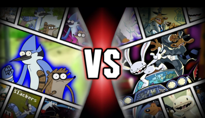 Awesome Mordo and Rigs vs Sam and Max Tn by enjoewen from Discord | Fandom