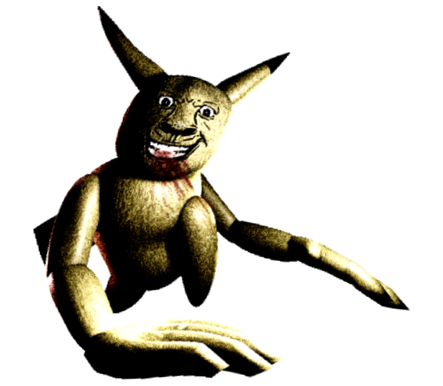 oh my god it's a very hungry pikachu | Fandom