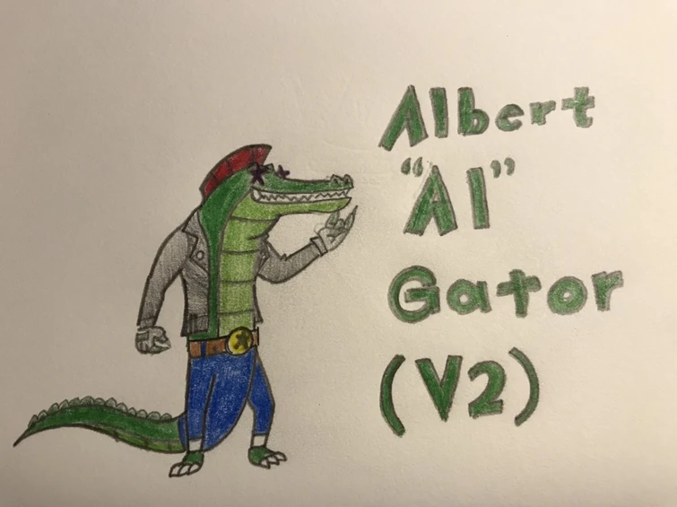 Albert “Al” Gator (Version 2) | Fandom