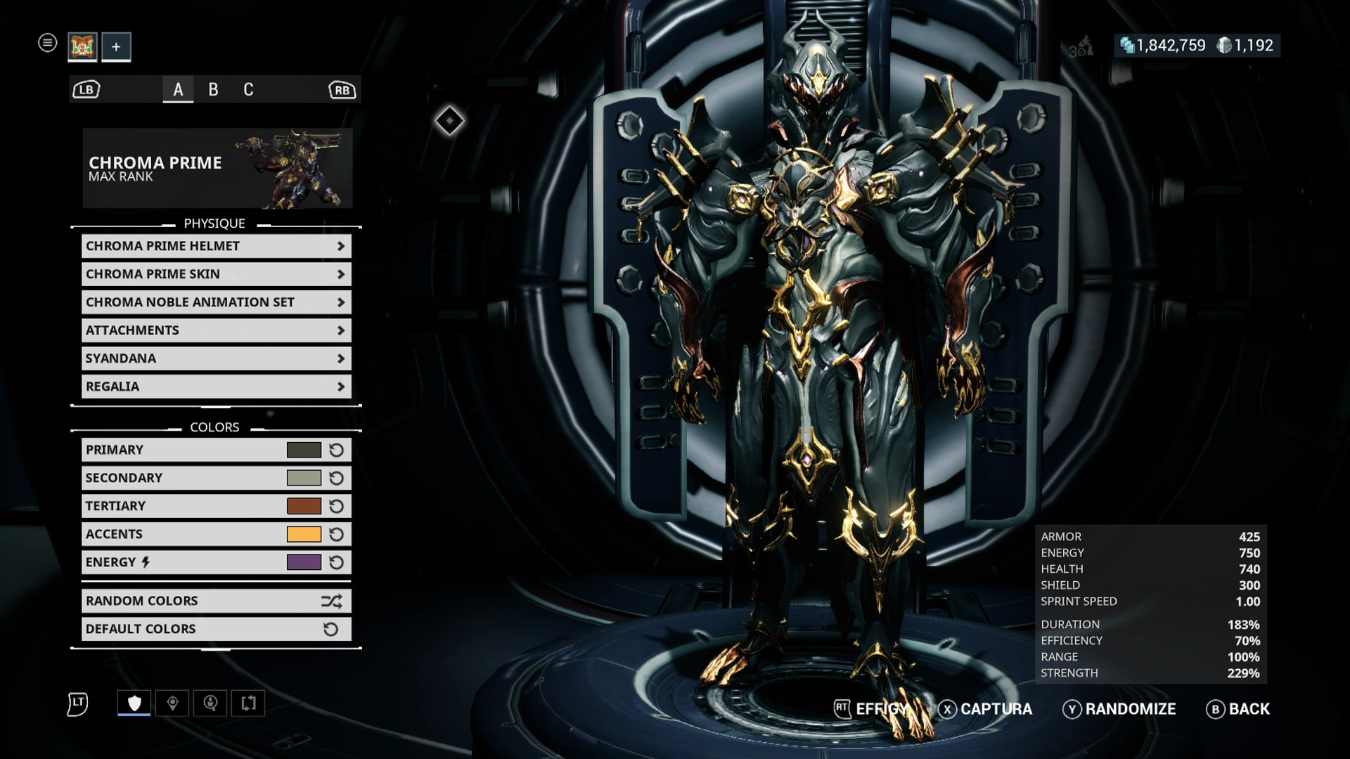 Chroma Prime Fashionframe | Fandom