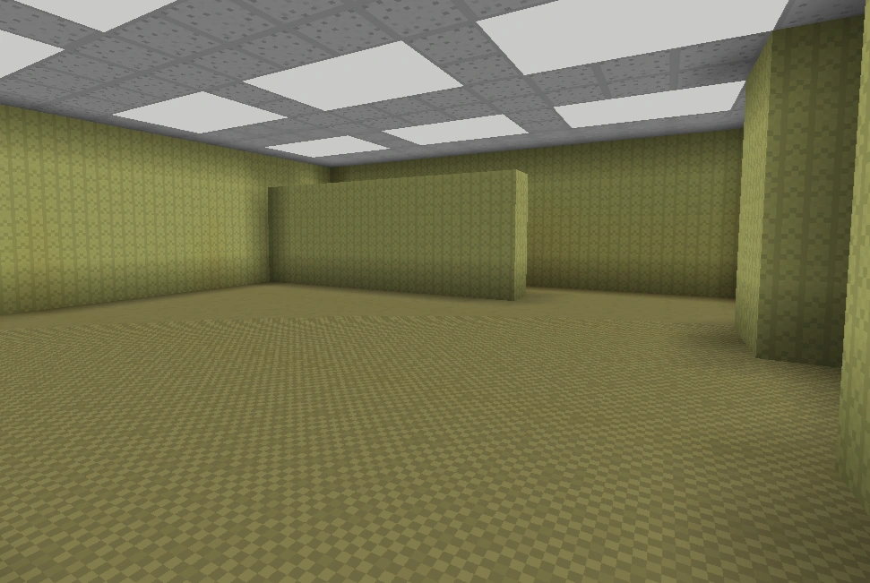 backroom nível 0 a 14 recriado no Minecraft | Fandom