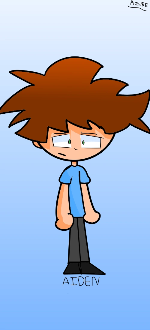 Alright, guys. This is Aiden. | Fandom
