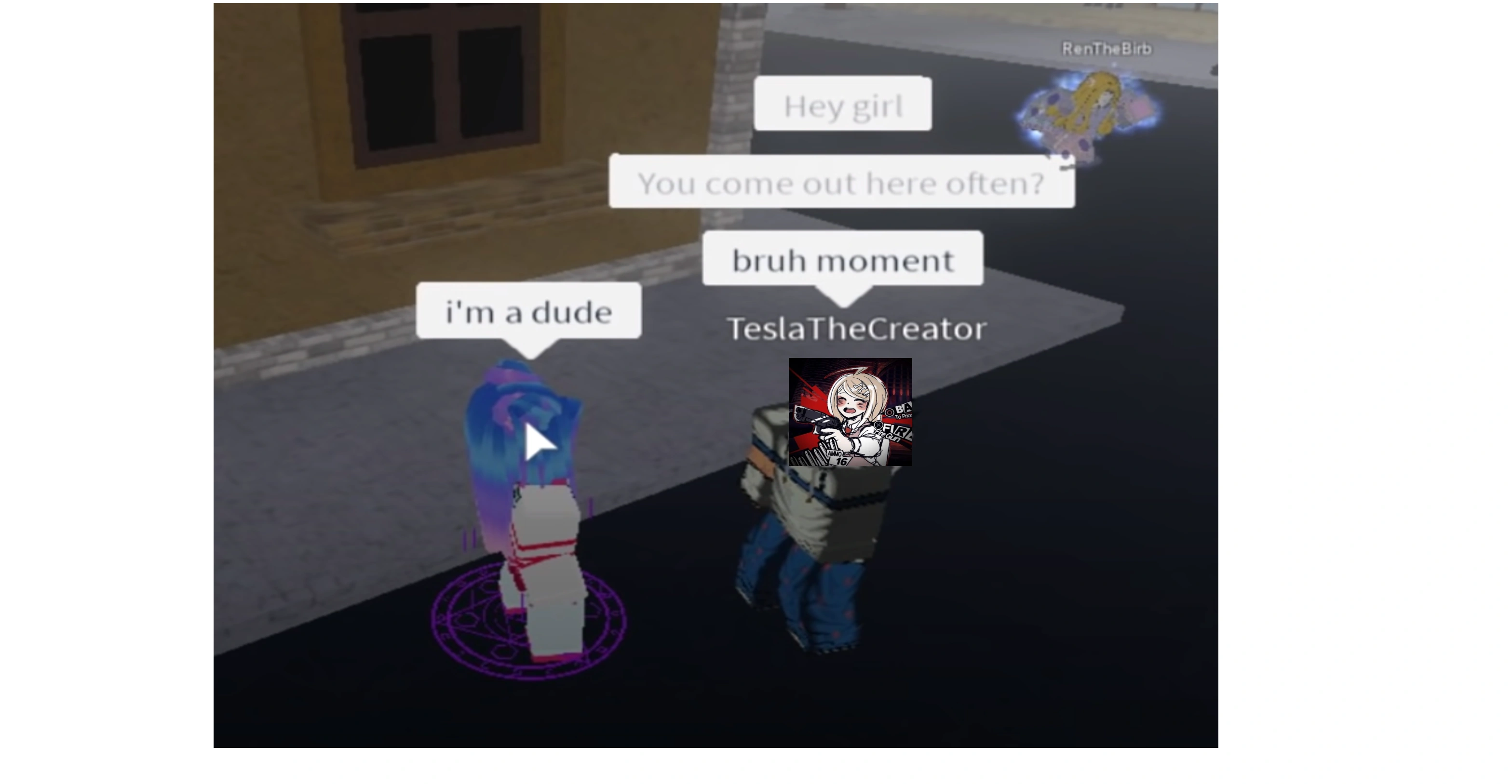 I had a mental breakdown so have more of these as I don't care that I ...