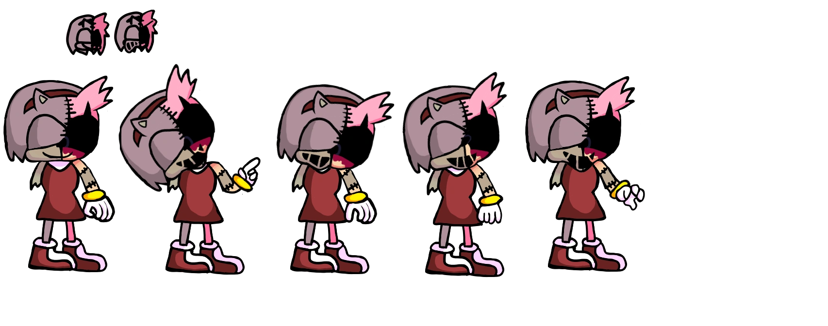 Fan-art Amy.exe | Fandom