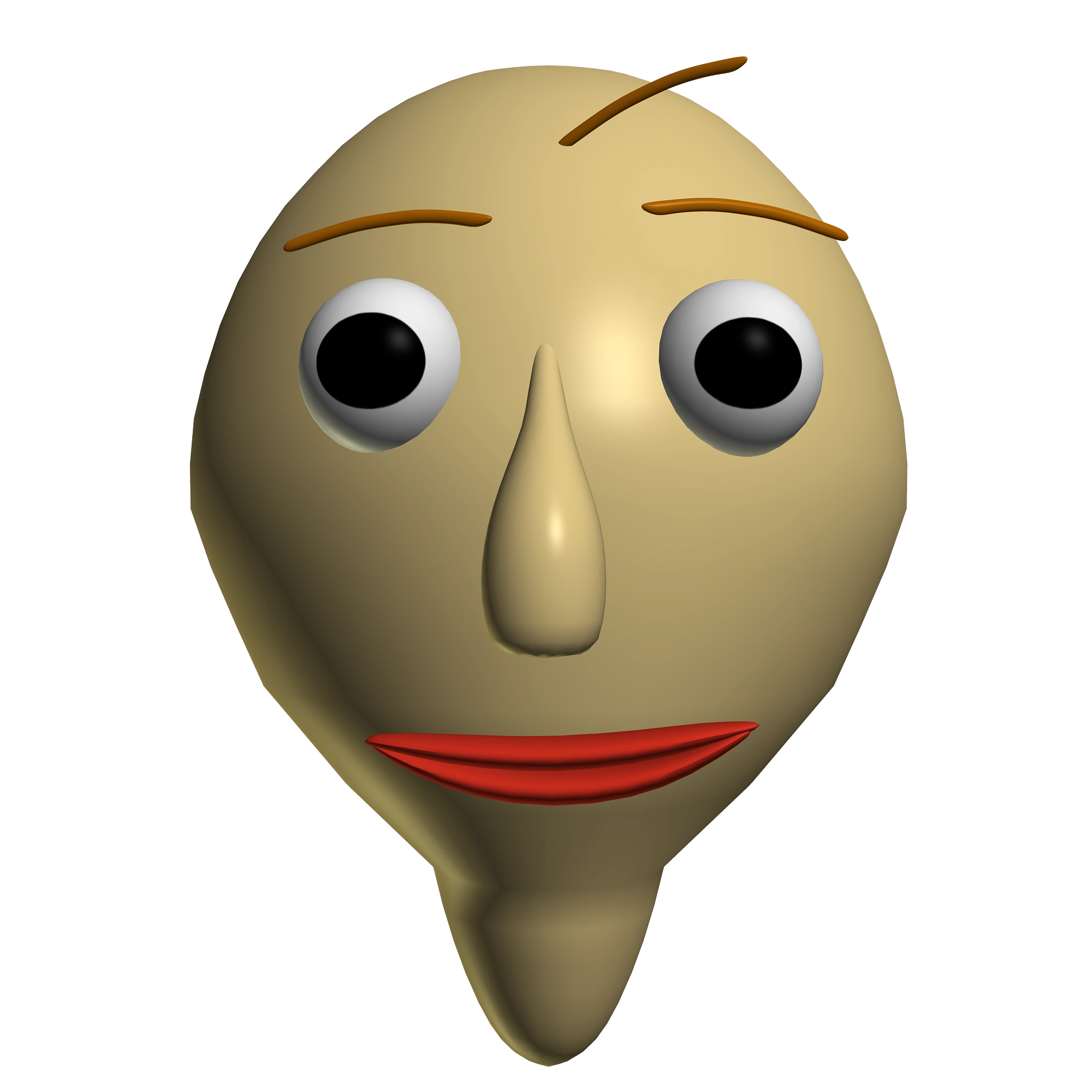 Some things about my Baldi model | Fandom