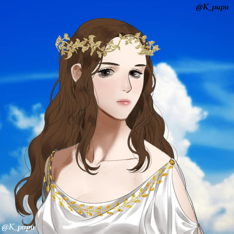 I made an aesthetics with picrew. | Fandom