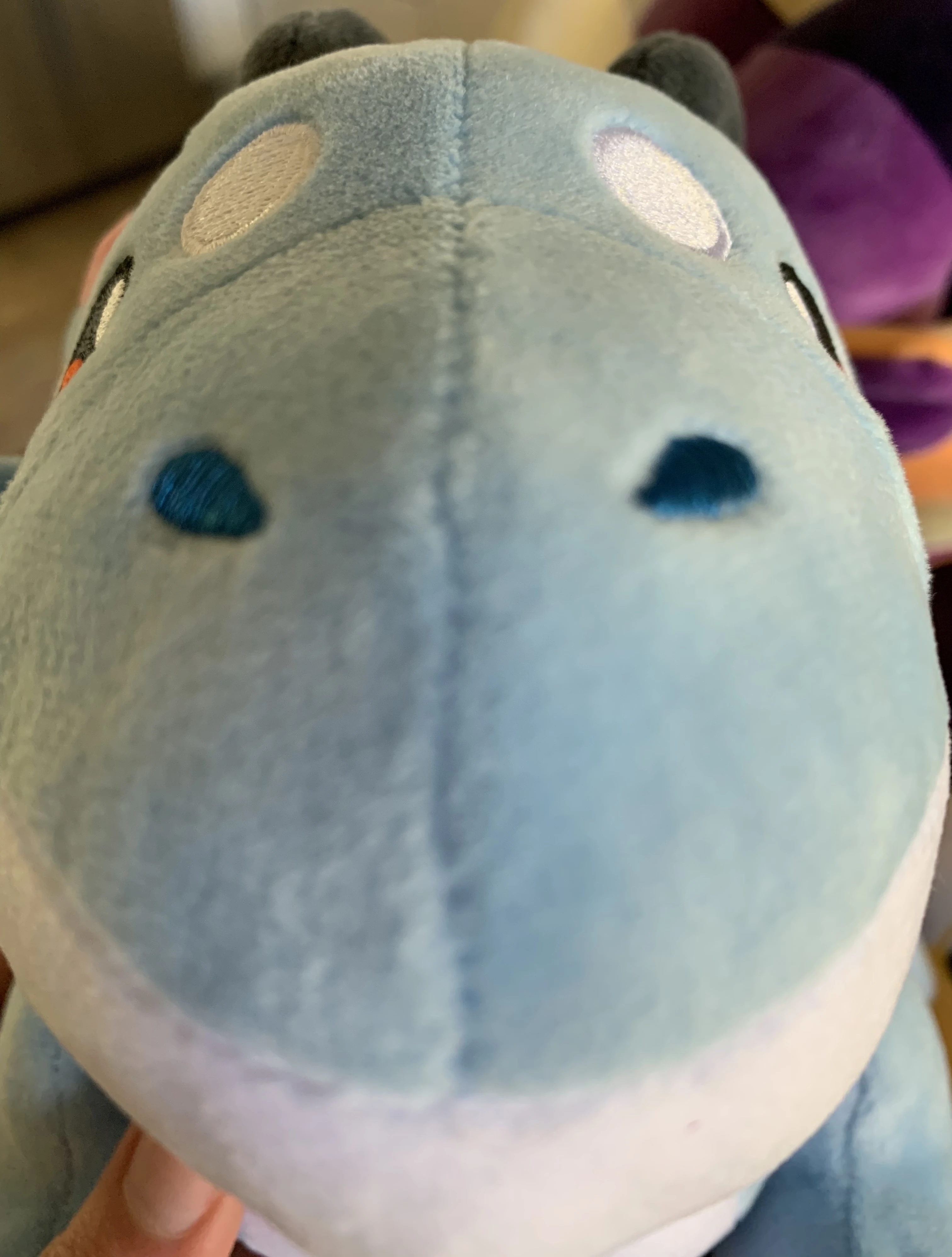 my saurium plush came in today.. | Fandom