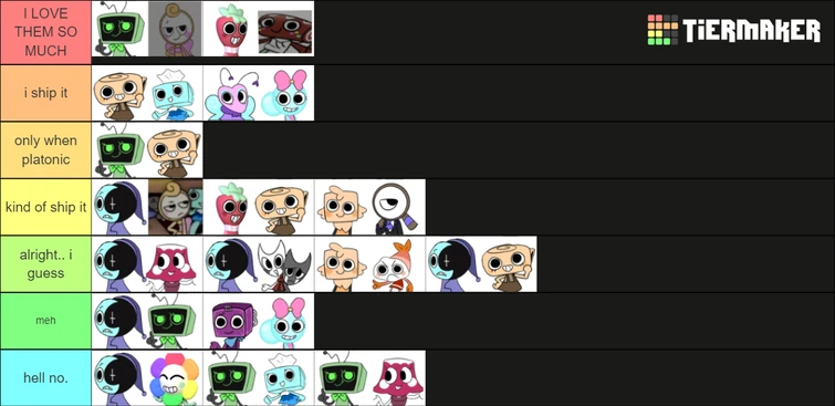 ship tierlist thing (part 1/?) | Fandom