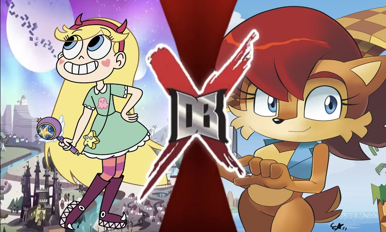 DBX: Star Butterfly vs Sally Acorn( with sword of acorn) | Fandom