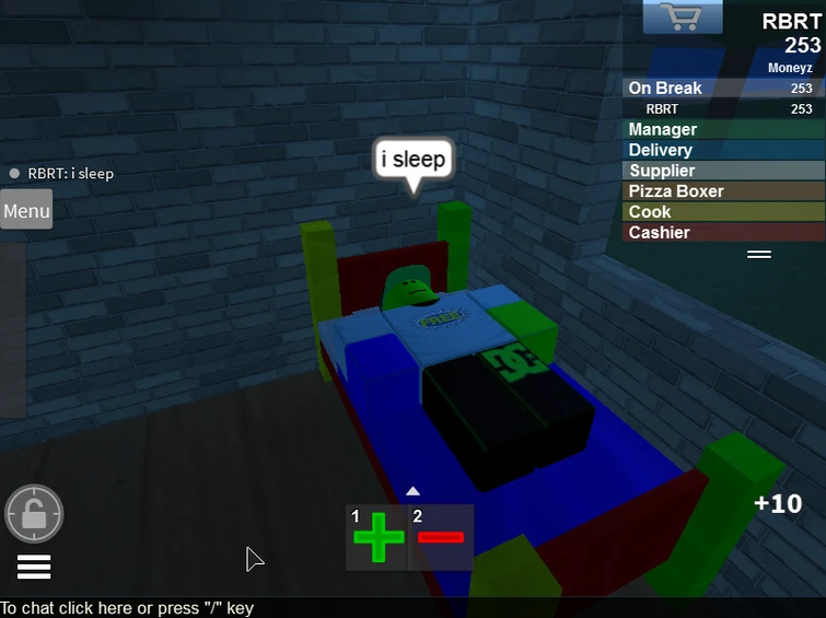 he sleep in 2014 roblox | Fandom